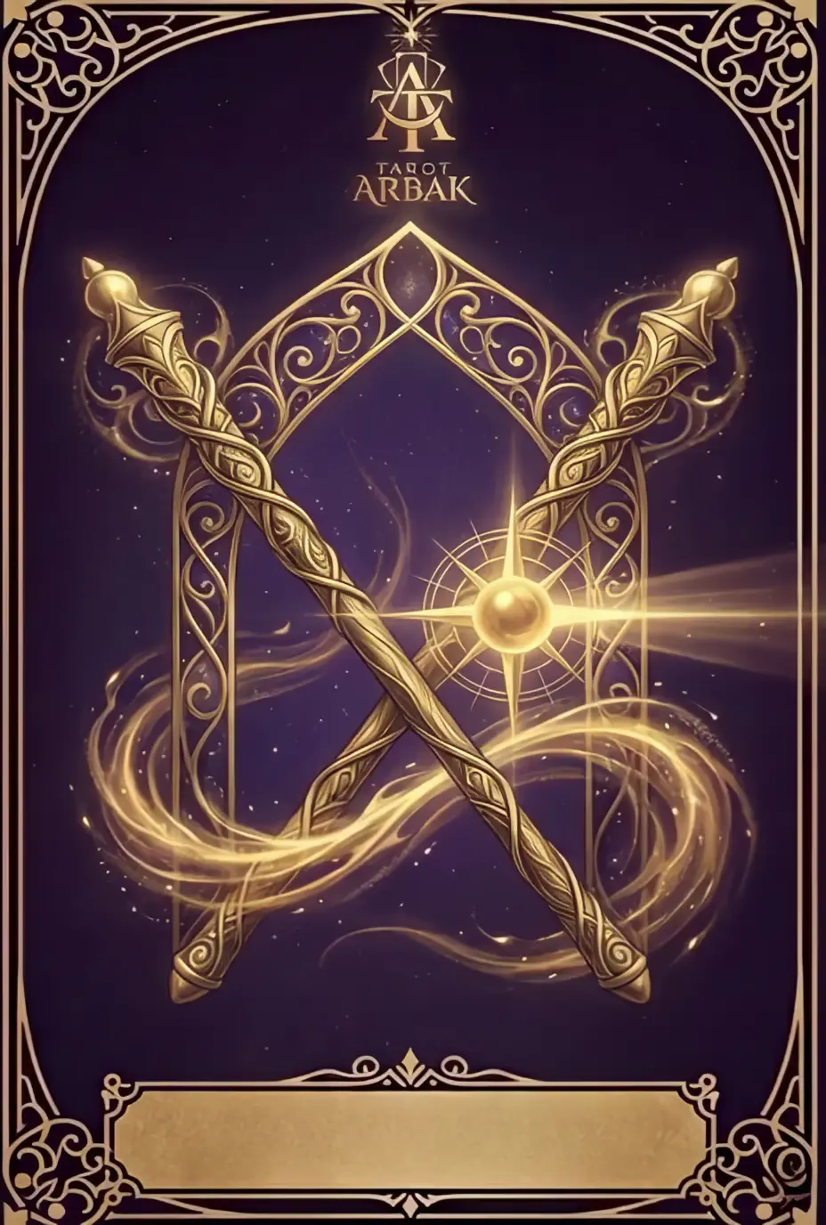 Değnek İkilisi Tarot Kartı Anlamı - Düz ve Ters | Tarot Arbak